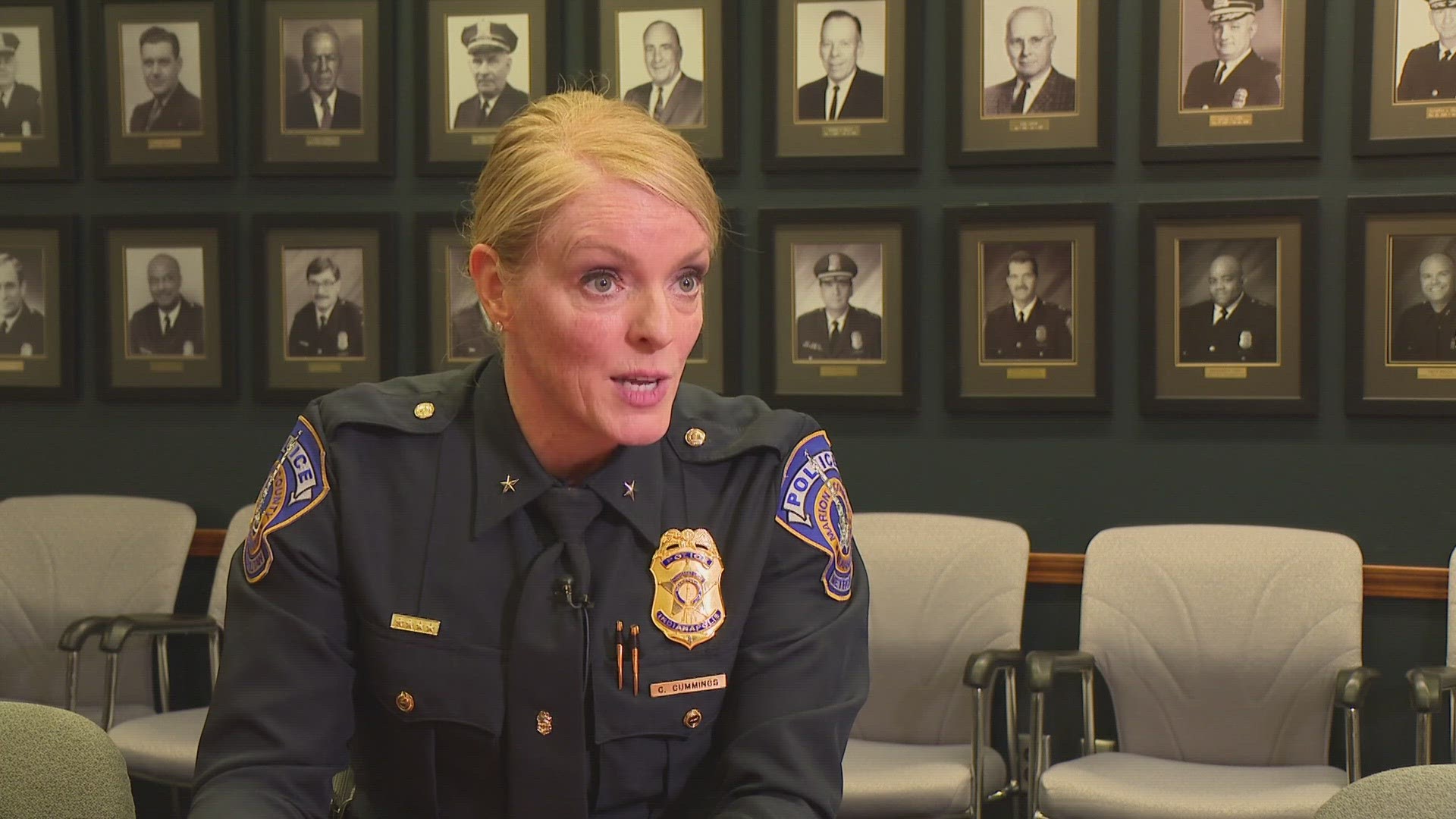 IMPD makes leadership changes, appoints 2 new assistant chiefs | wthr.com