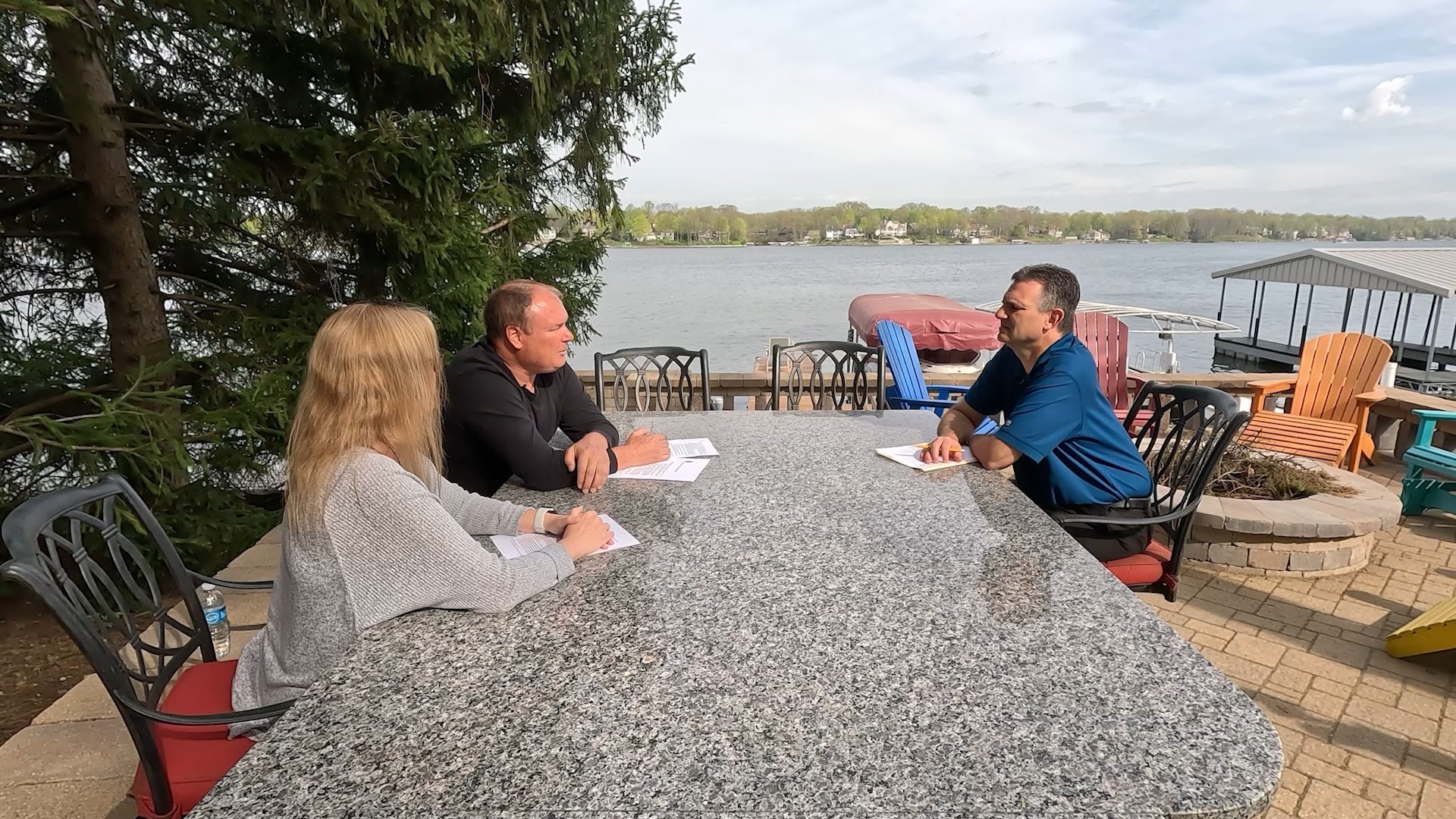 Indy family facing fines and legal bills over backyard patio | wthr.com