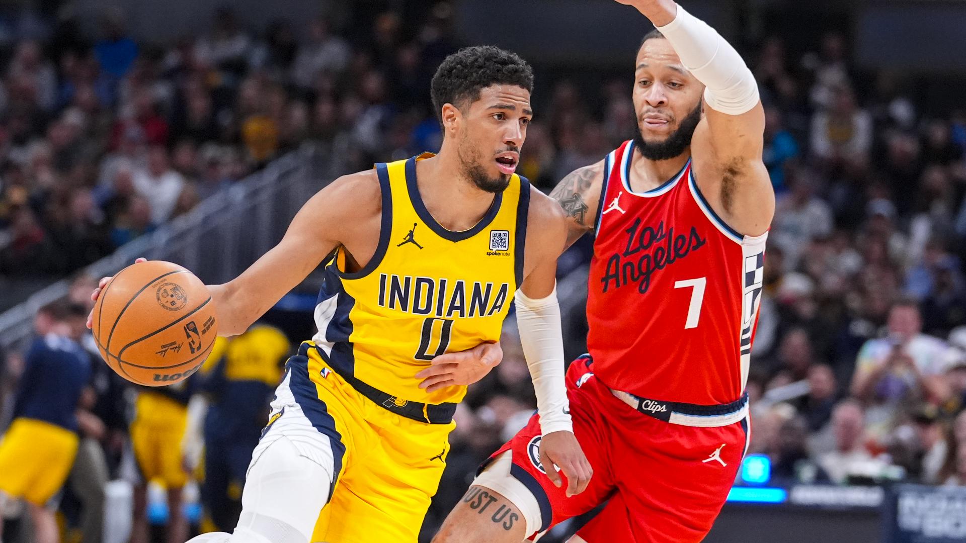 Indiana Pacers defeat Los Angeles Clippers 129-111 | wthr.com
