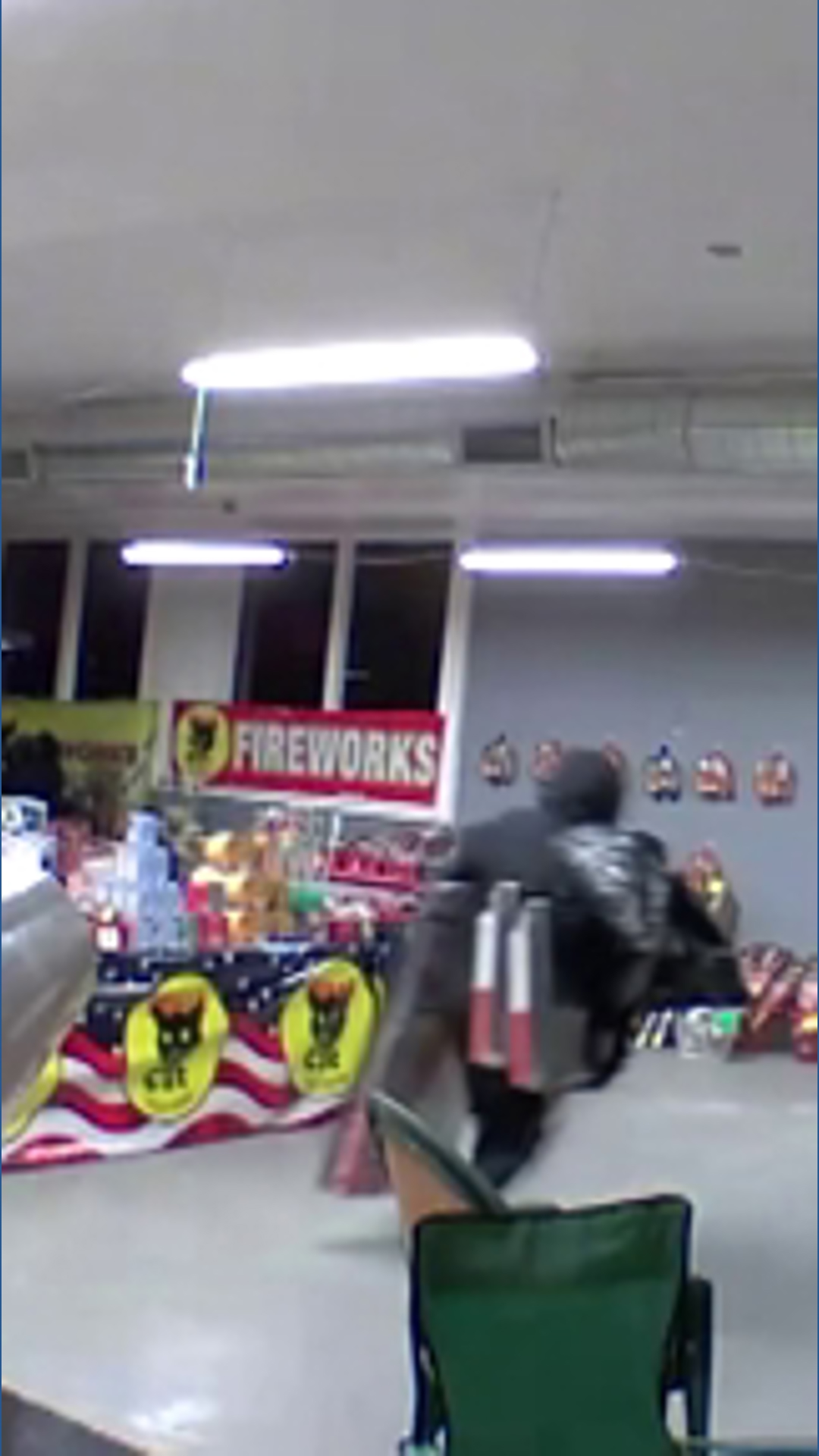 Car driven into fireworks store in east Indianapolis burglary | wthr.com
