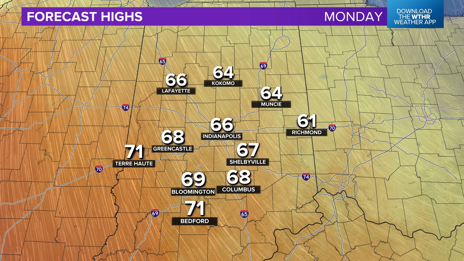 Weather Blog: Frosty night before streak of 70s | wthr.com