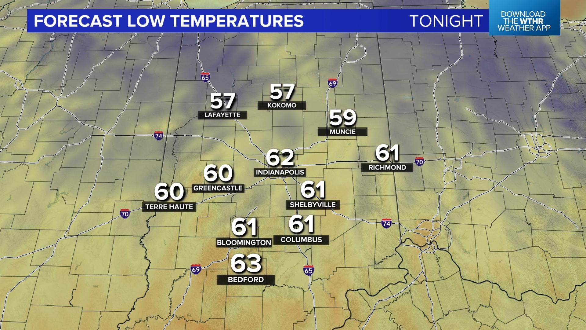 Weather Blog: A hot weekend with the return of storms | wthr.com