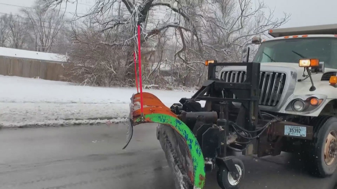 Indianapolis city leaders lay out winter storm preparedness plan | wthr.com