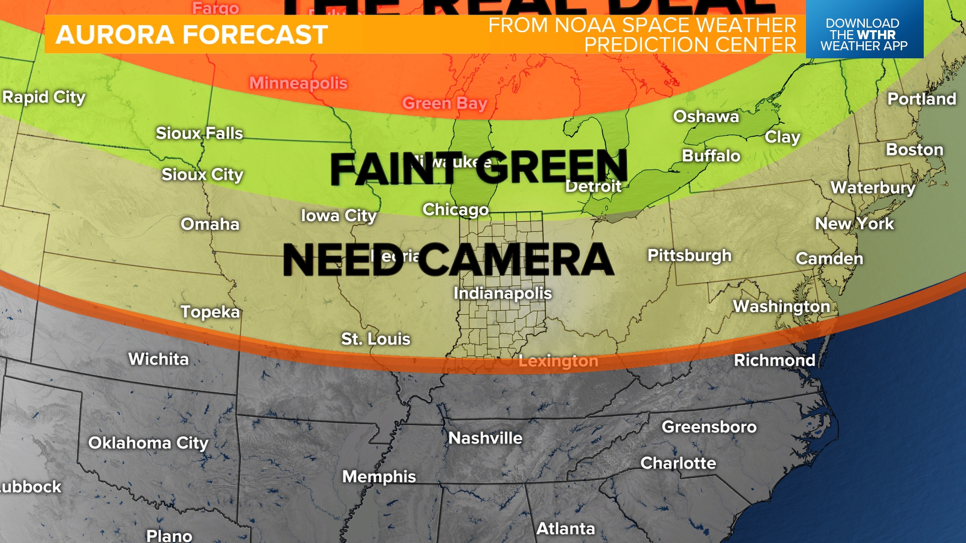 Will Indiana see Northern Lights? | Live Doppler 13 Weather Blog | wthr.com