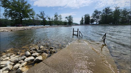 Lake Monroe to close areas over Memorial Day weekend due to high waters ...