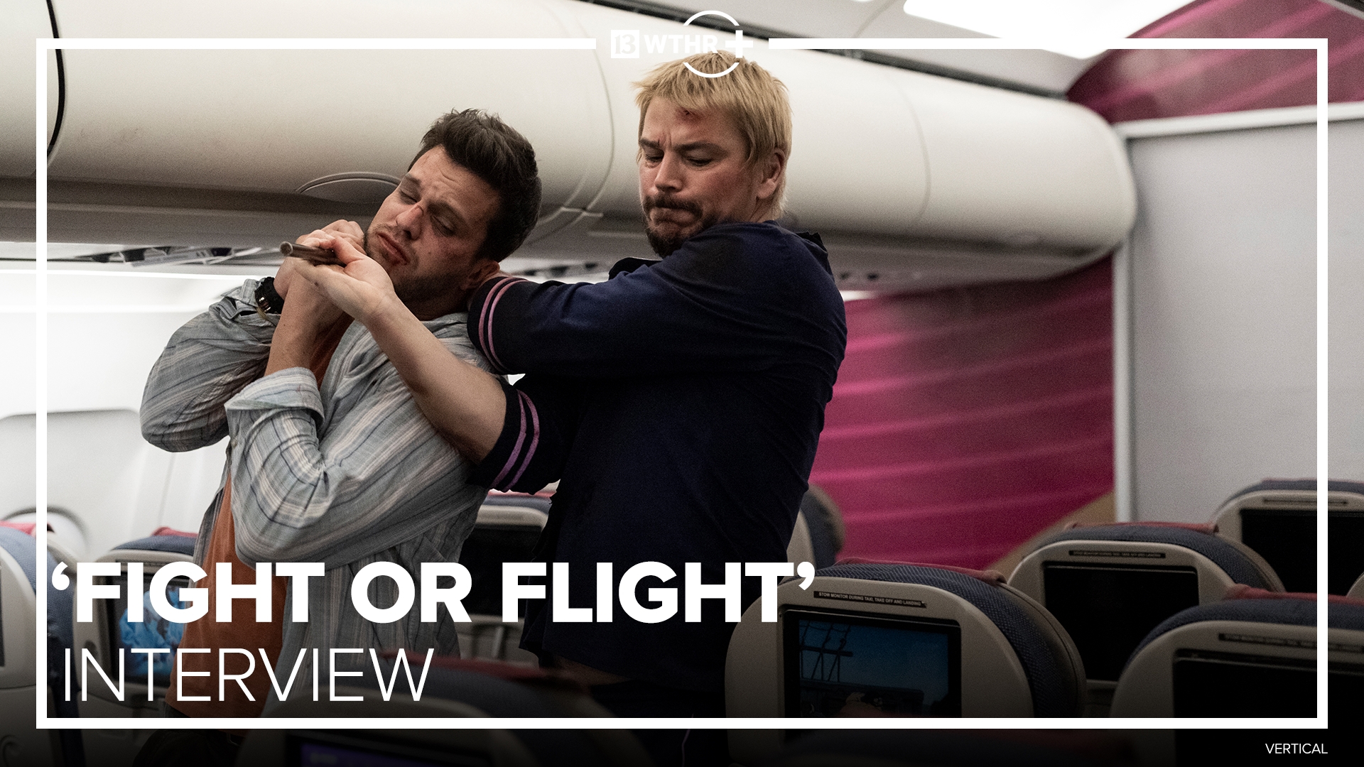 'Fight or Flight' cast, director preview R-rated action comedy | wthr.com