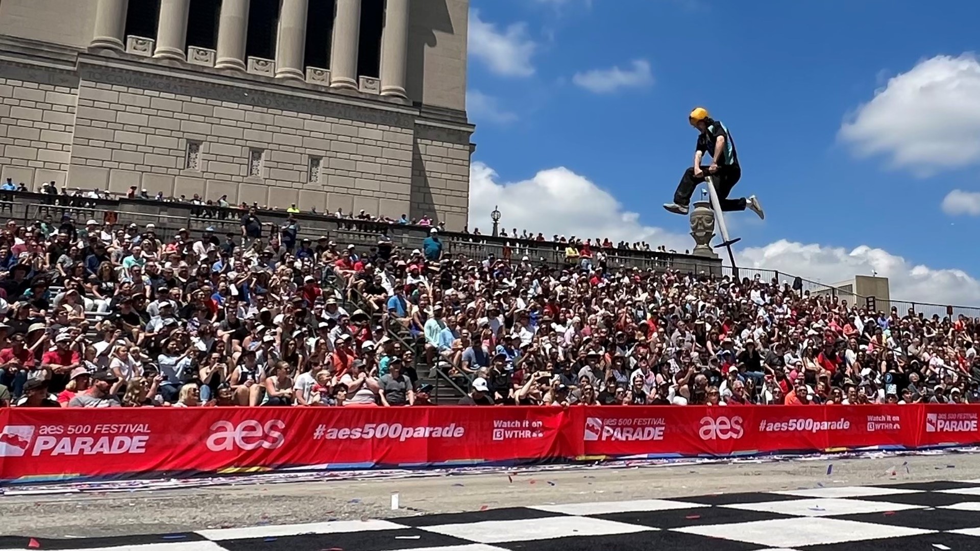 See the sights from the 2022 AES 500 Festival Parade | wthr.com