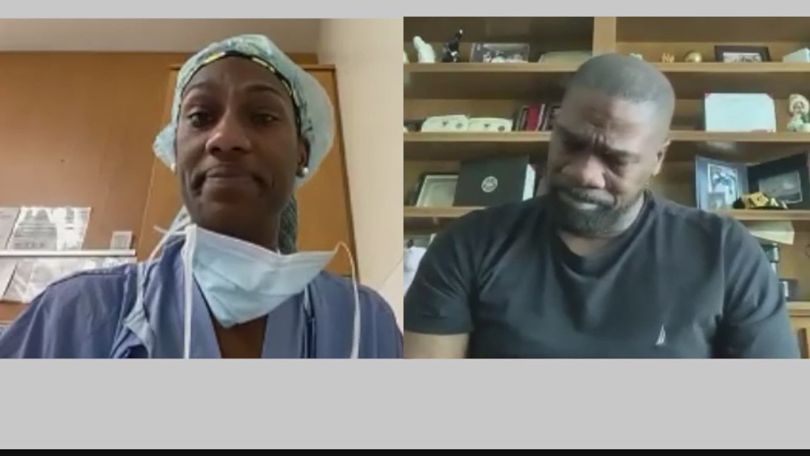 Indianapolis nurse saved father's life after he went into cardiac ...