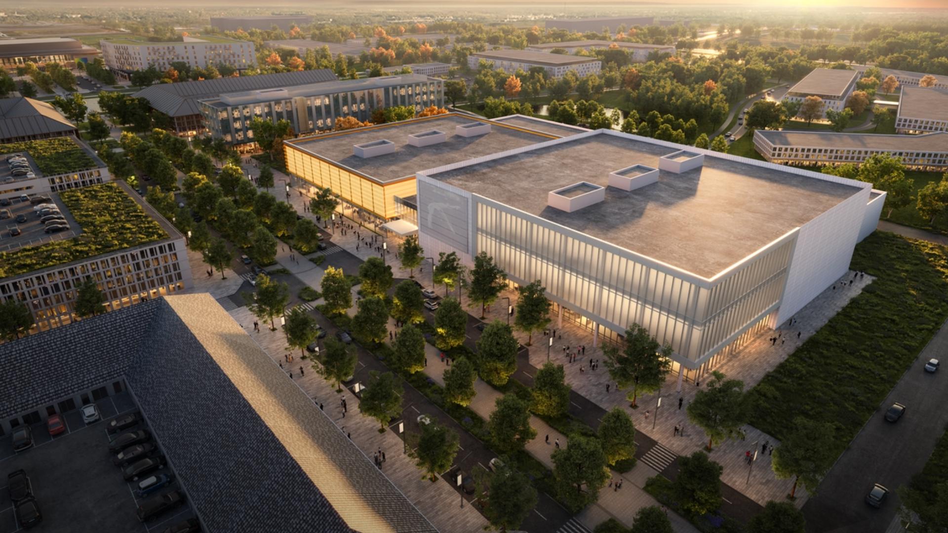 USA Gymnastics moving to Noblesville and building a new training center | wthr.com