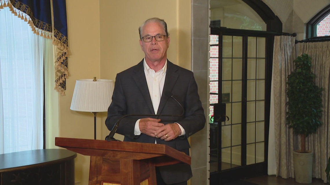 Gov. Braun responds to downtown Indianapolis violence | wthr.com