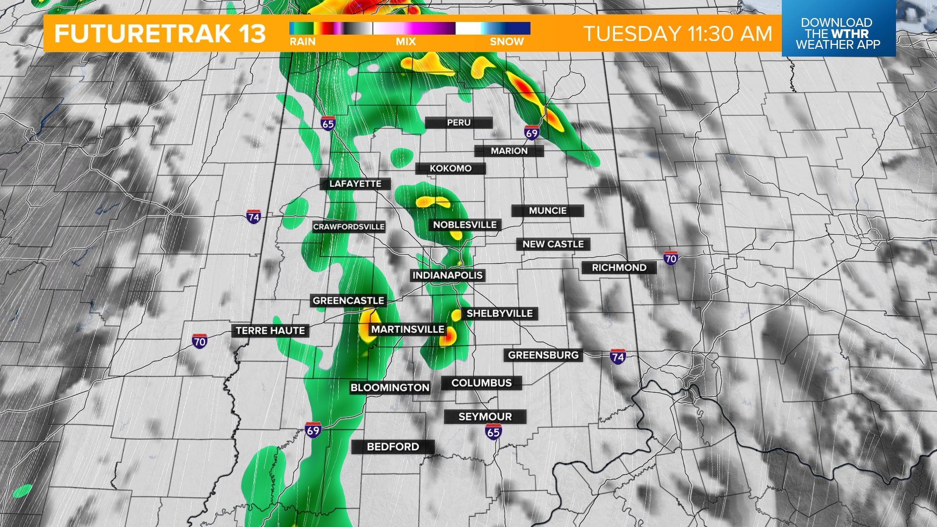 Indiana severe storm timeline | Live Doppler 13 Weather Blog | wthr.com