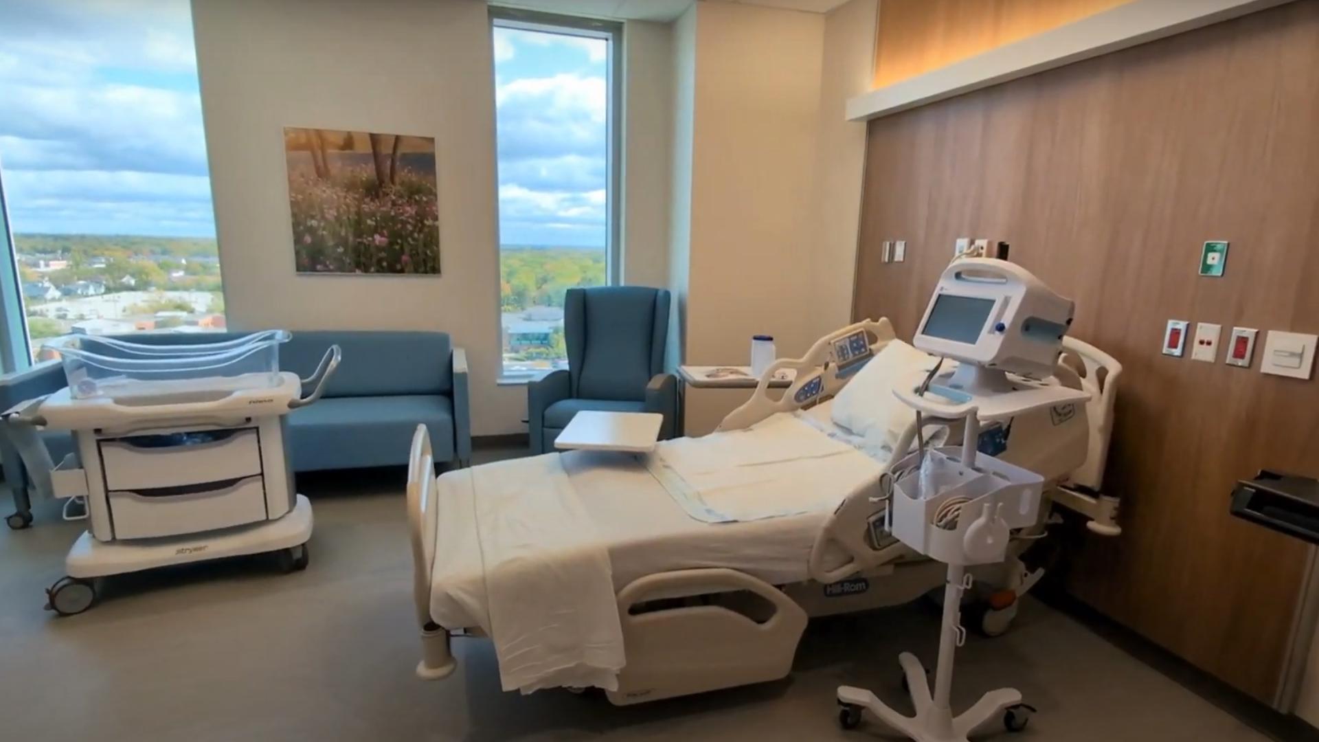 Take a look inside Ascension St. Vincent's newest hospital | wthr.com