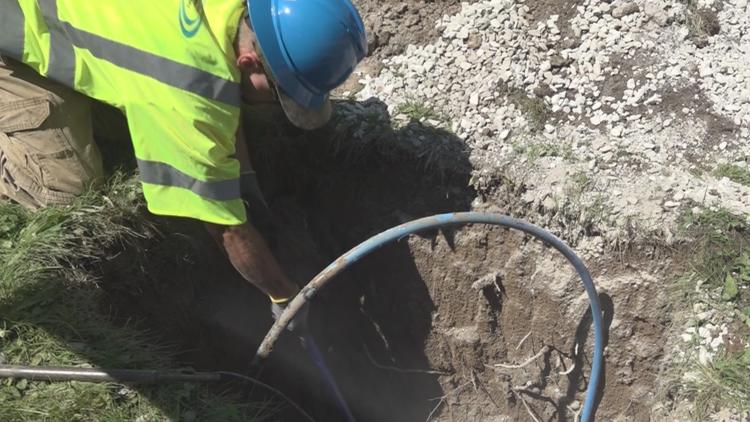 Contractors replace customer-owned lead water lines across northwest ...