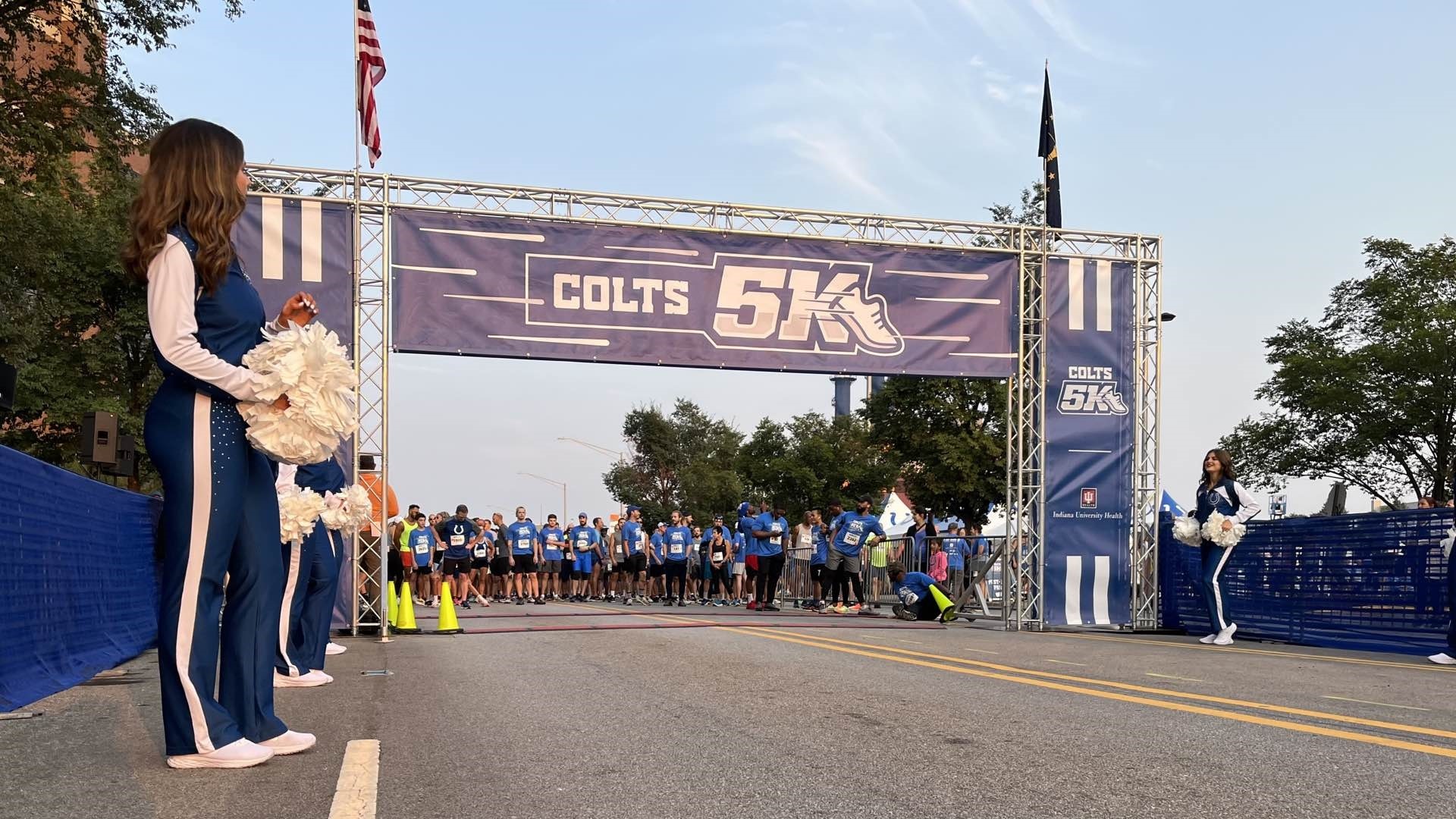 Indianapolis Colts hosting 11th 5K run in August | wthr.com
