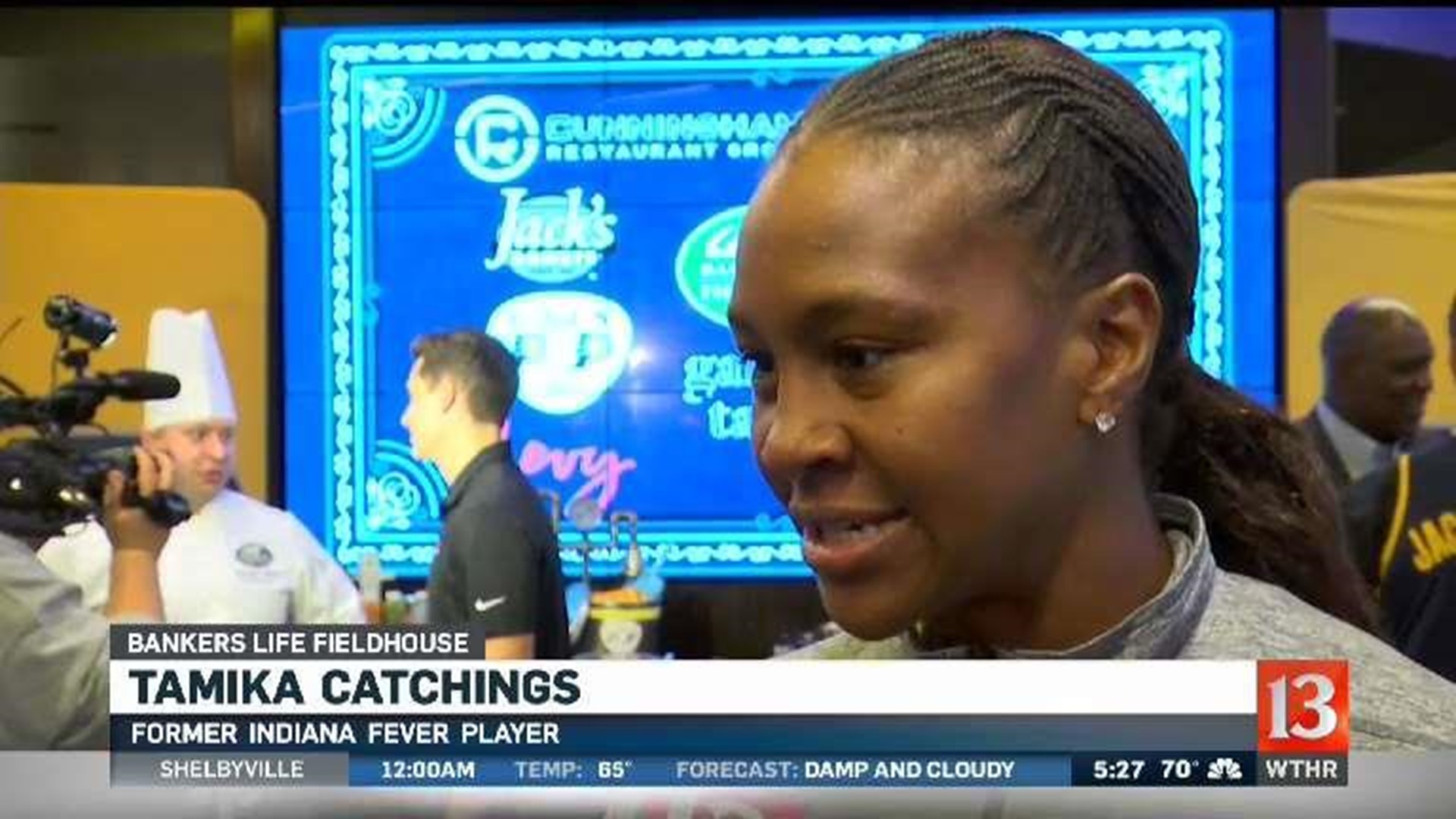 Pacers unveil new fan food choices at Fieldhouse | wthr.com