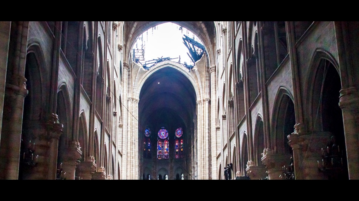 A history of Notre Dame before the fire | wthr.com