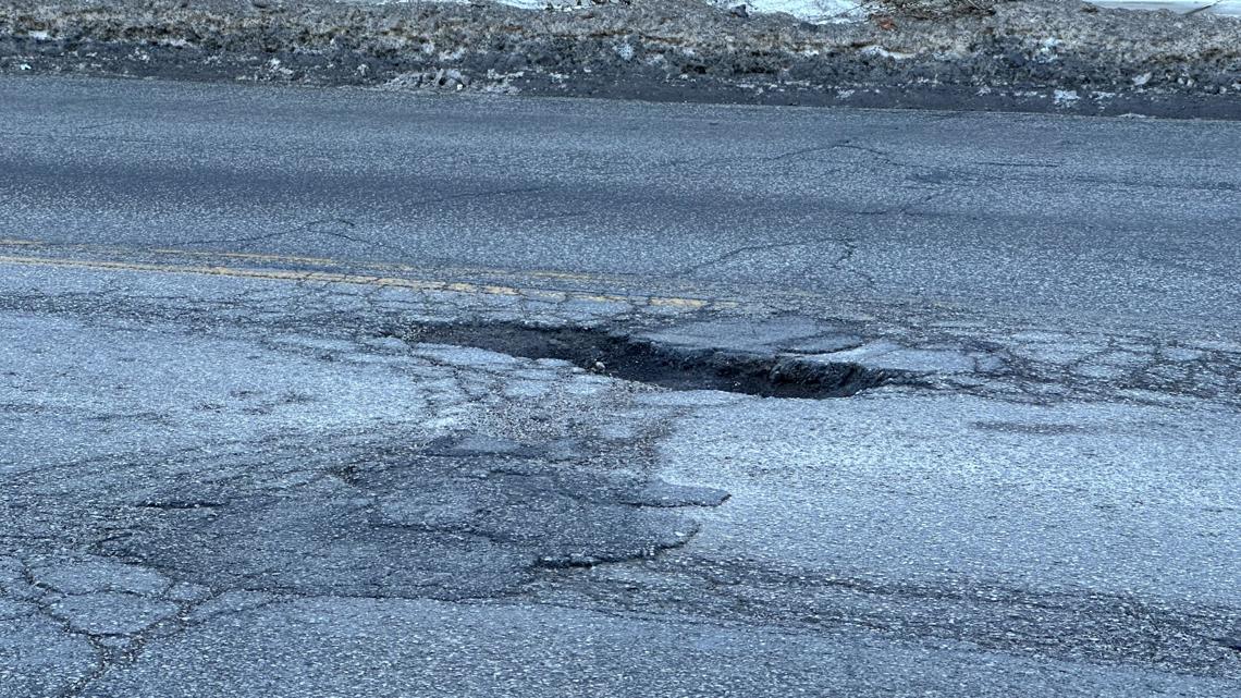 Thousands of potholes reported in Indianapolis as crews work to keep up ...