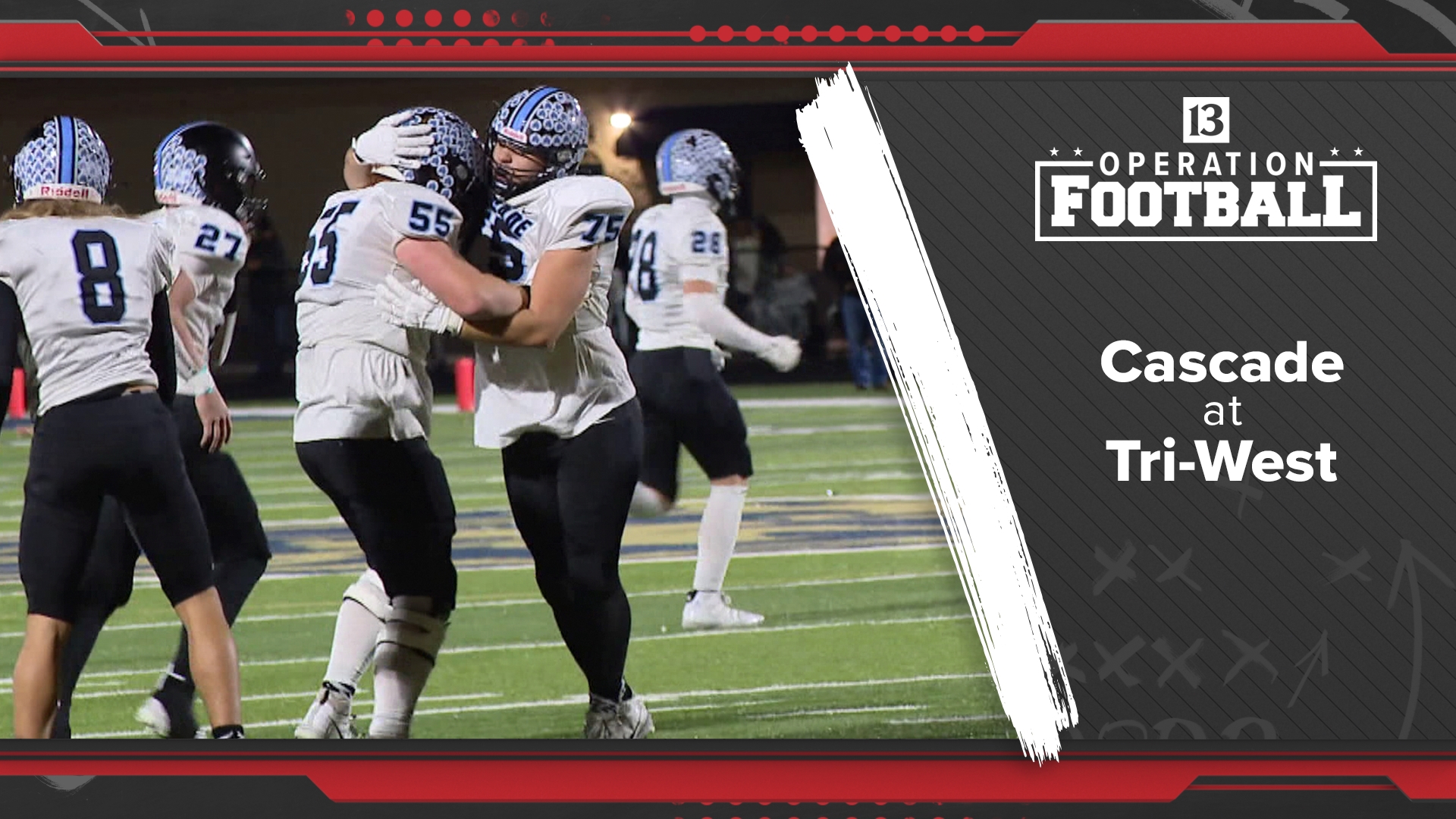 Cascade tops Tri-West 45-14 in Sectional 29 | Operation Football | wthr.com