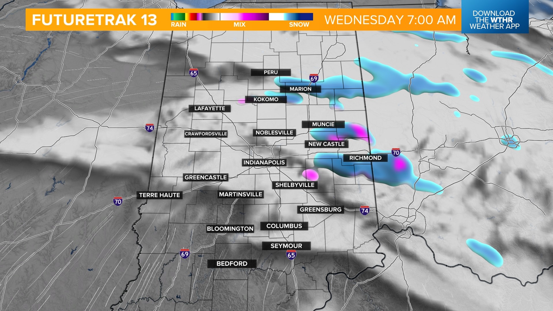 Mid-week sunny, mild stretch in central Indiana | Weather Blog | wthr.com