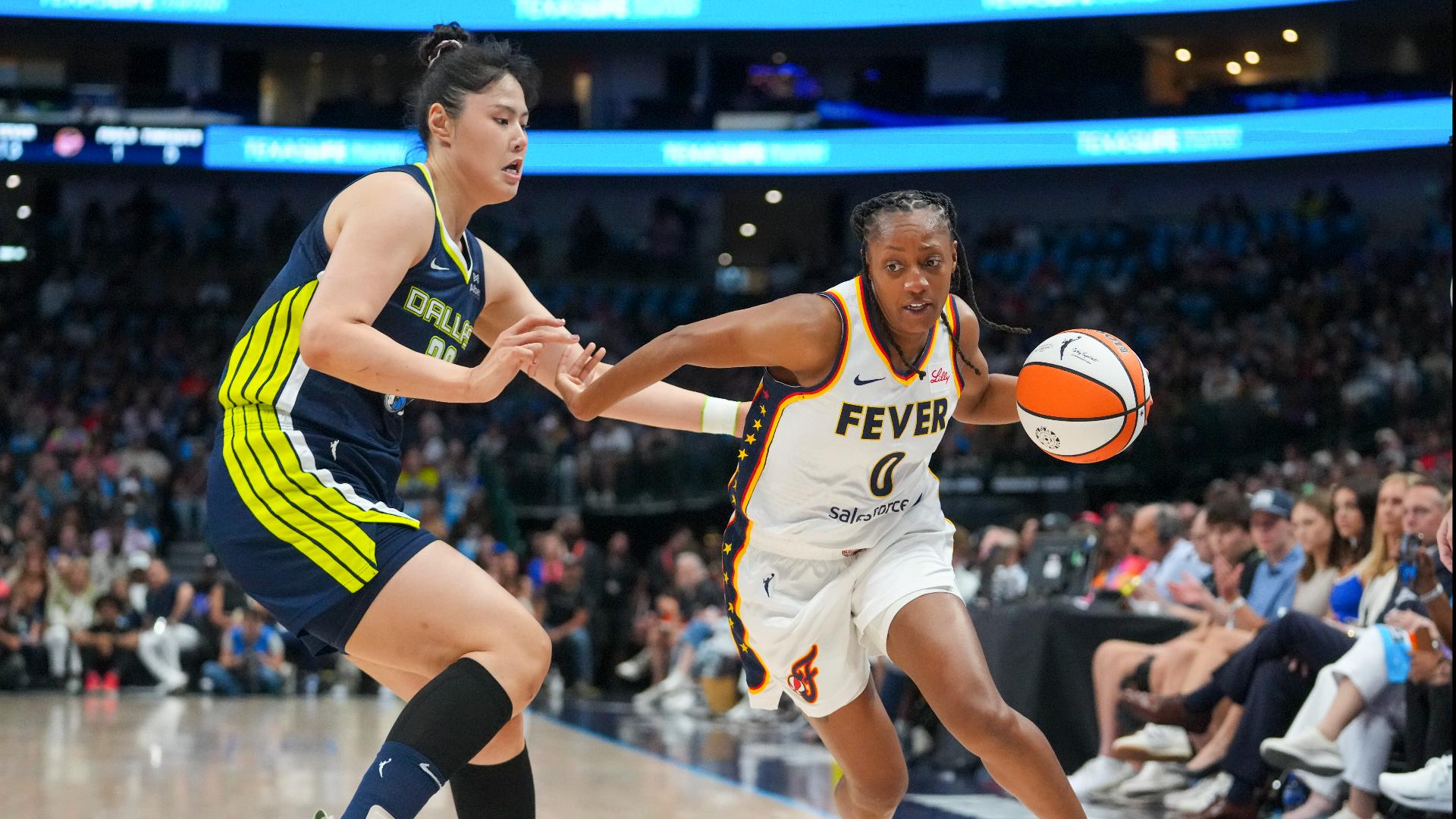 Indiana Fever stars advocate for reproductive rights | wthr.com
