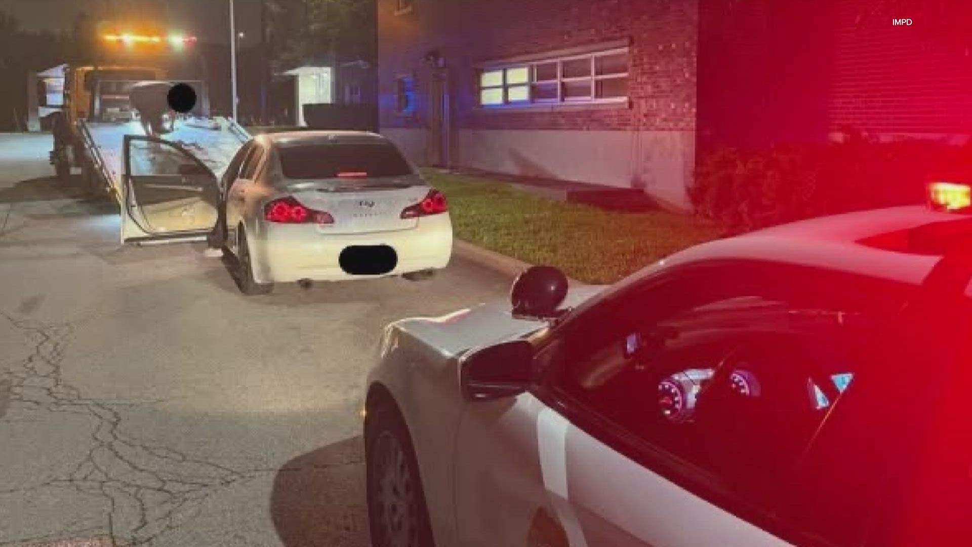 IMPD cracks down on weekend illegal spinning events, arrest 8 | wthr.com