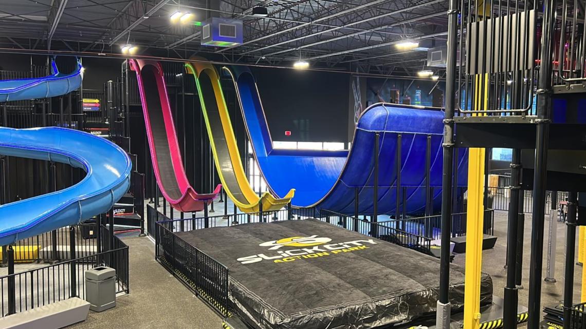 First-of-its-kind slide park is coming to Brownsburg | wthr.com