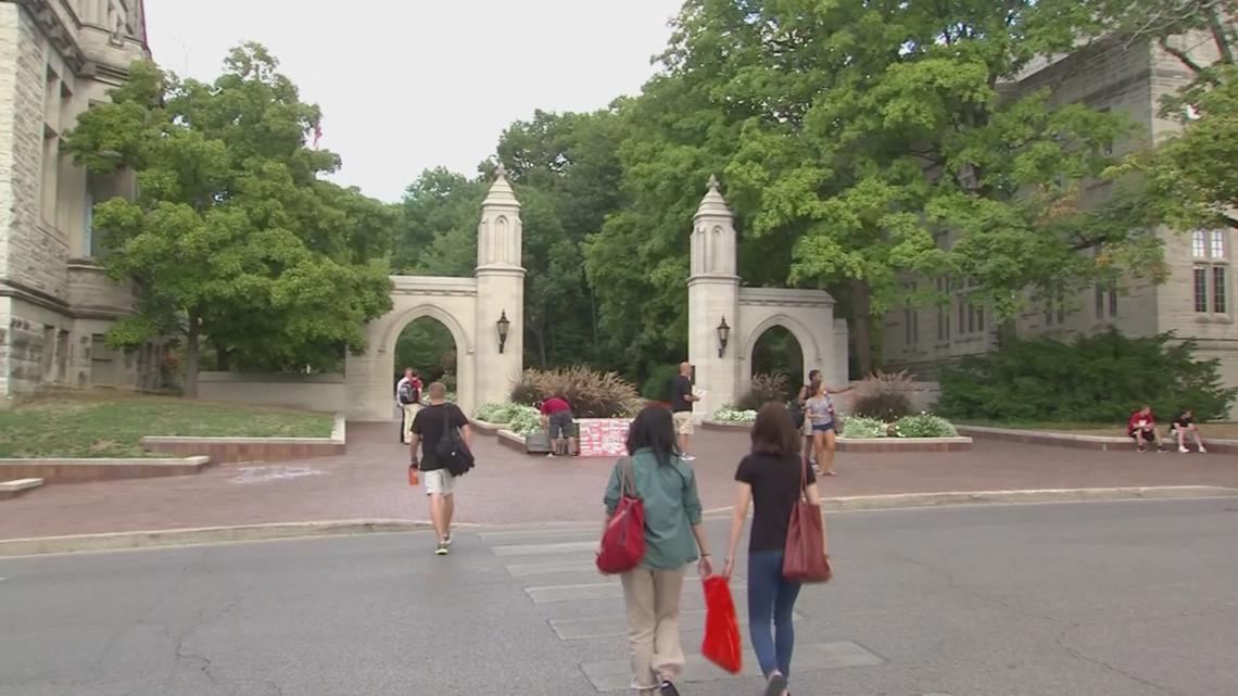 Concerns about freedom of speech grow at IU Bloomington | wthr.com