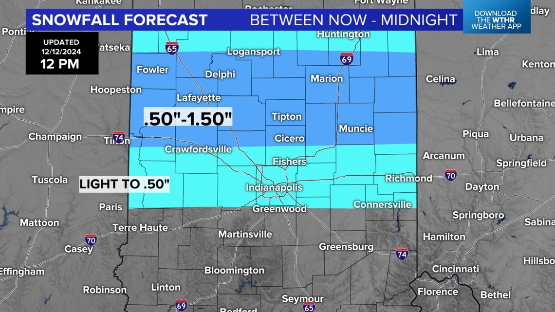 Indianapolis Weather | wthr.com