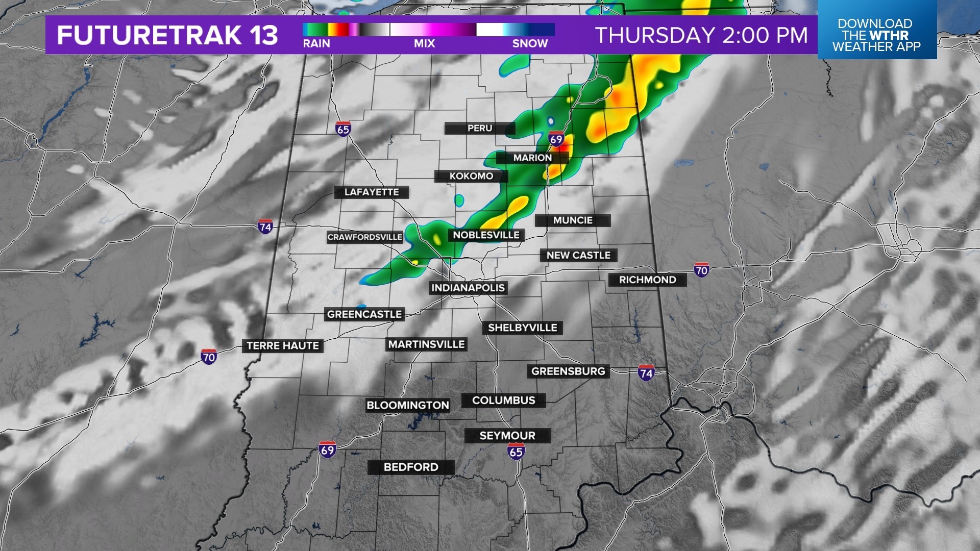 Storm chances and 90-degree heat | wthr.com