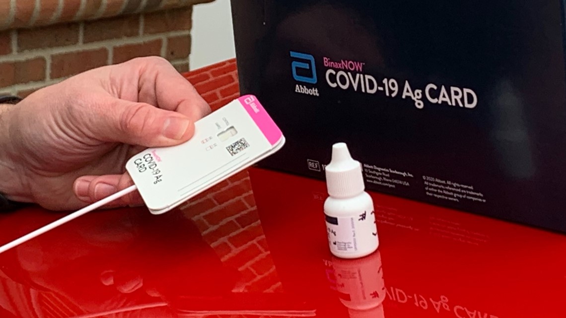 Westfield paramedics now equipped with rapid COVID-19 test kits | wthr.com