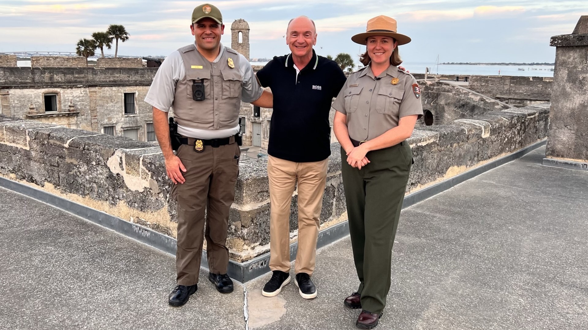 Chuck's Big Adventure: Castillo de San Marcos | wthr.com