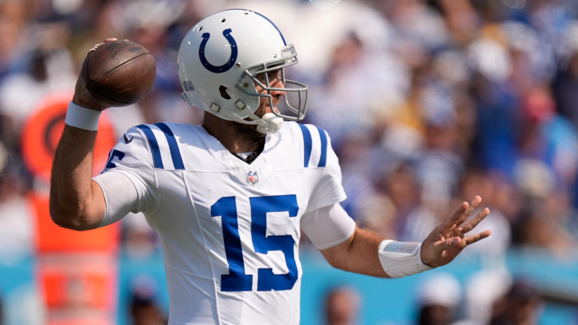 Indianapolis Colts bench Richardson for Flacco | wthr.com