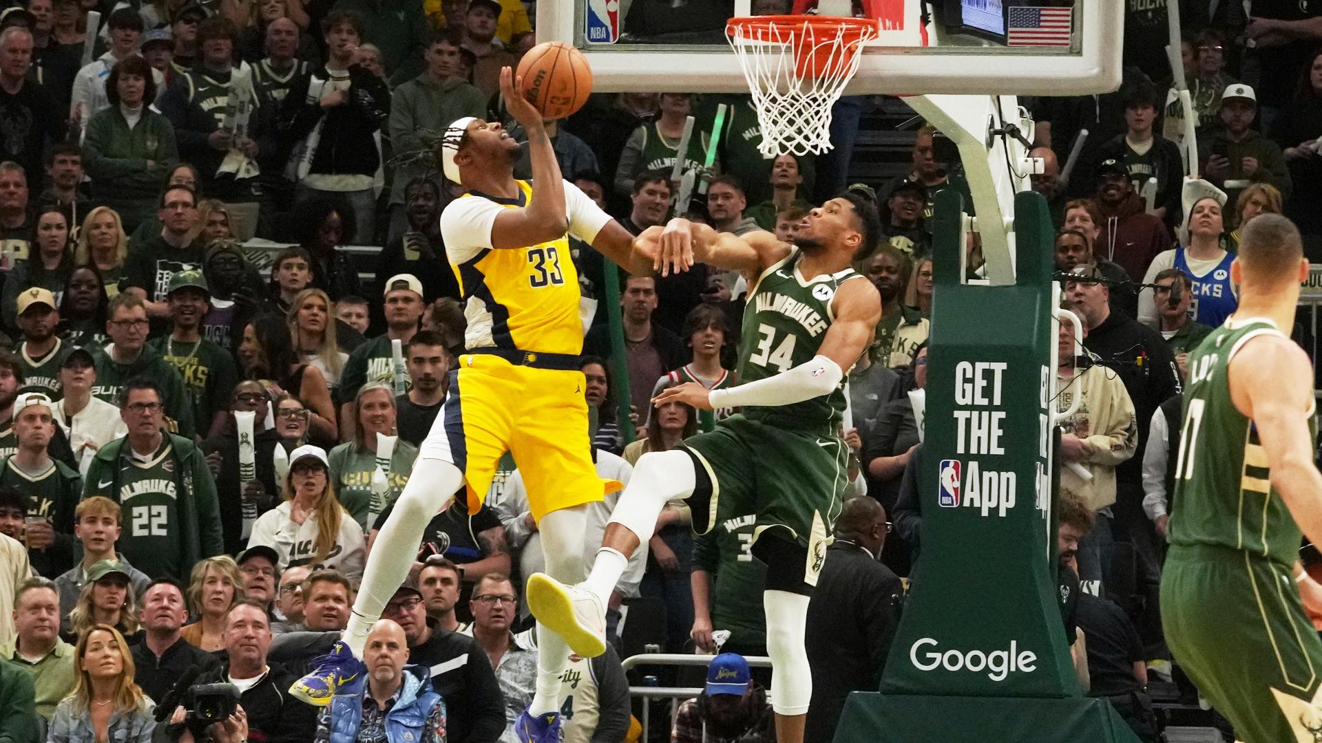 Milwaukee Bucks top Indiana Pacers 117-101 in Game 3 | wthr.com