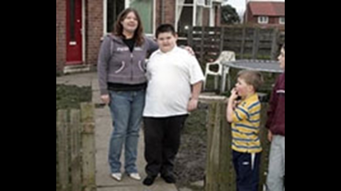 Britain may take custody of obese boy | wthr.com