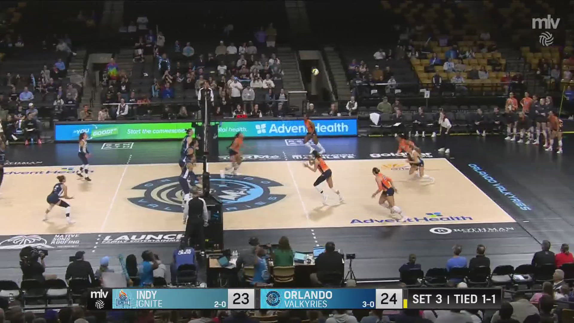 Indy Ignite's undefeated season ends in home opener against Omaha ...