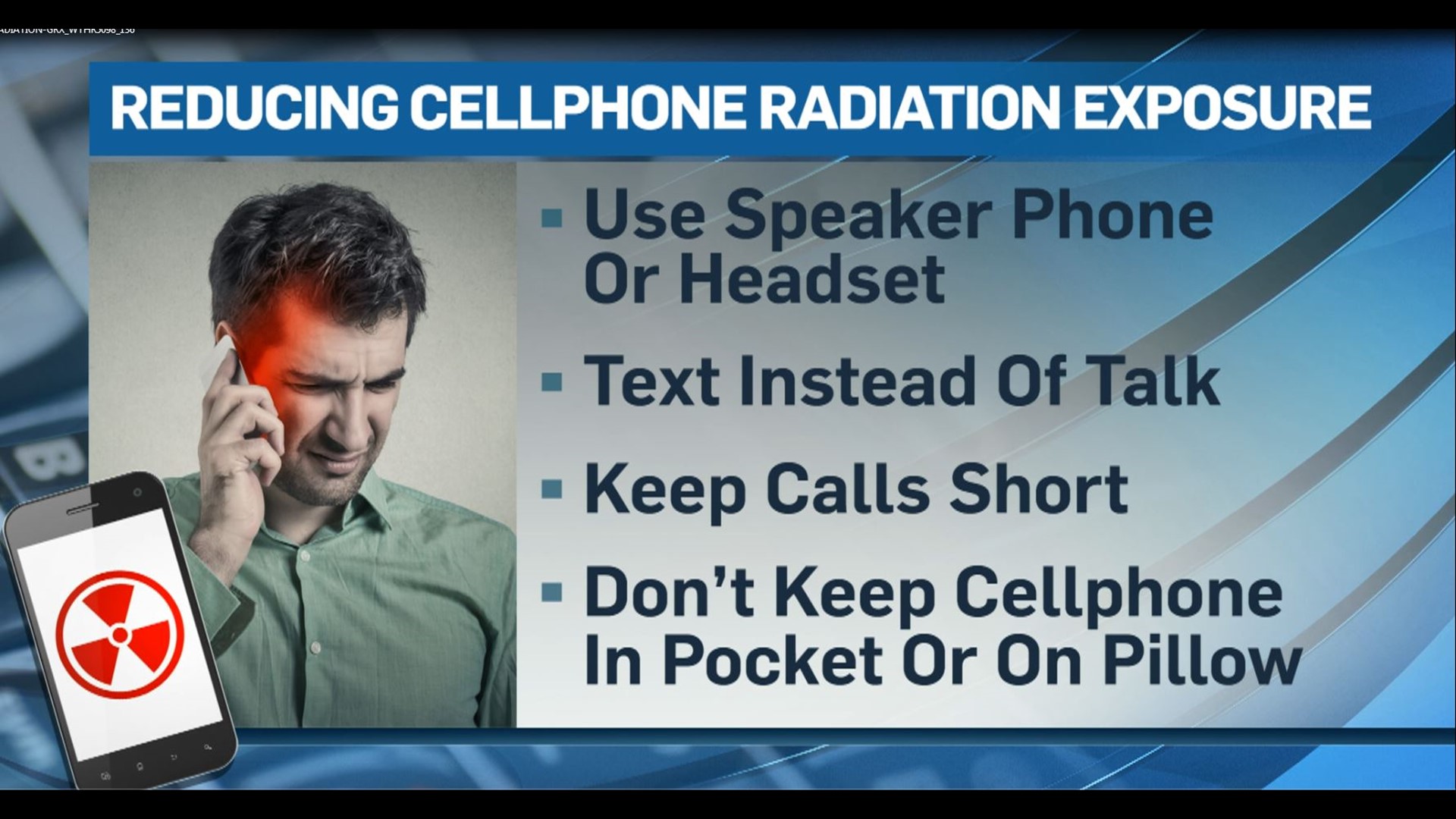 Researchers: Long-term cell phone use may increase your risk for a ...