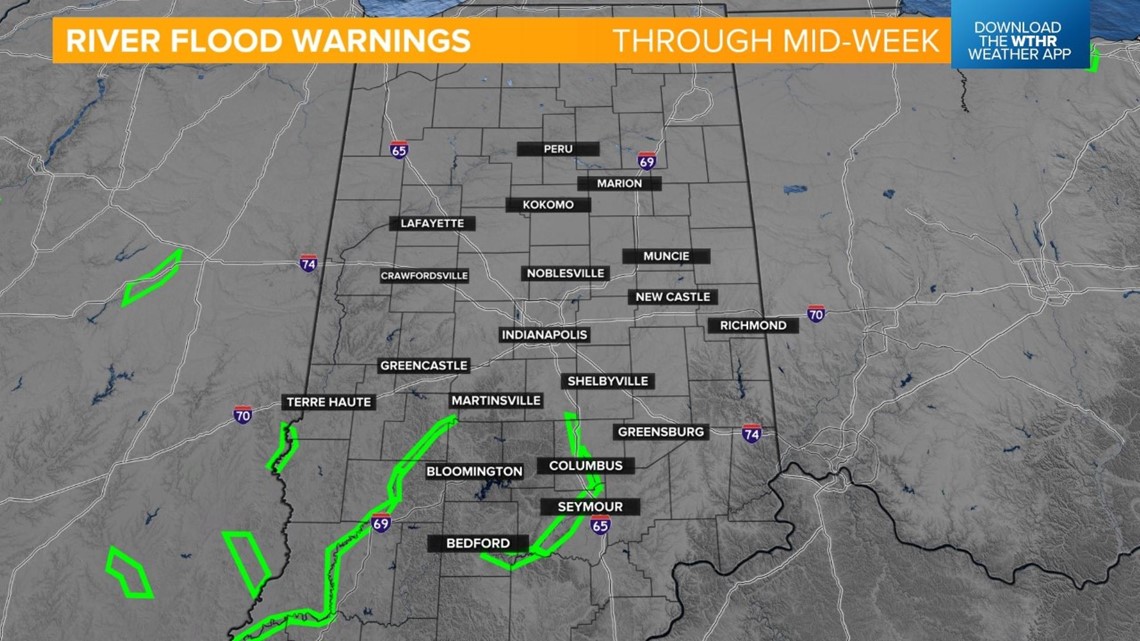 Live Doppler 13 Weather Blog: Ongoing river flooding in southern ...