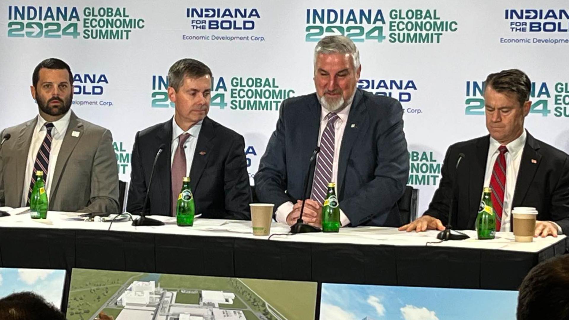 Lilly increases investment to Lebanon manufacturing site to $9B | wthr.com