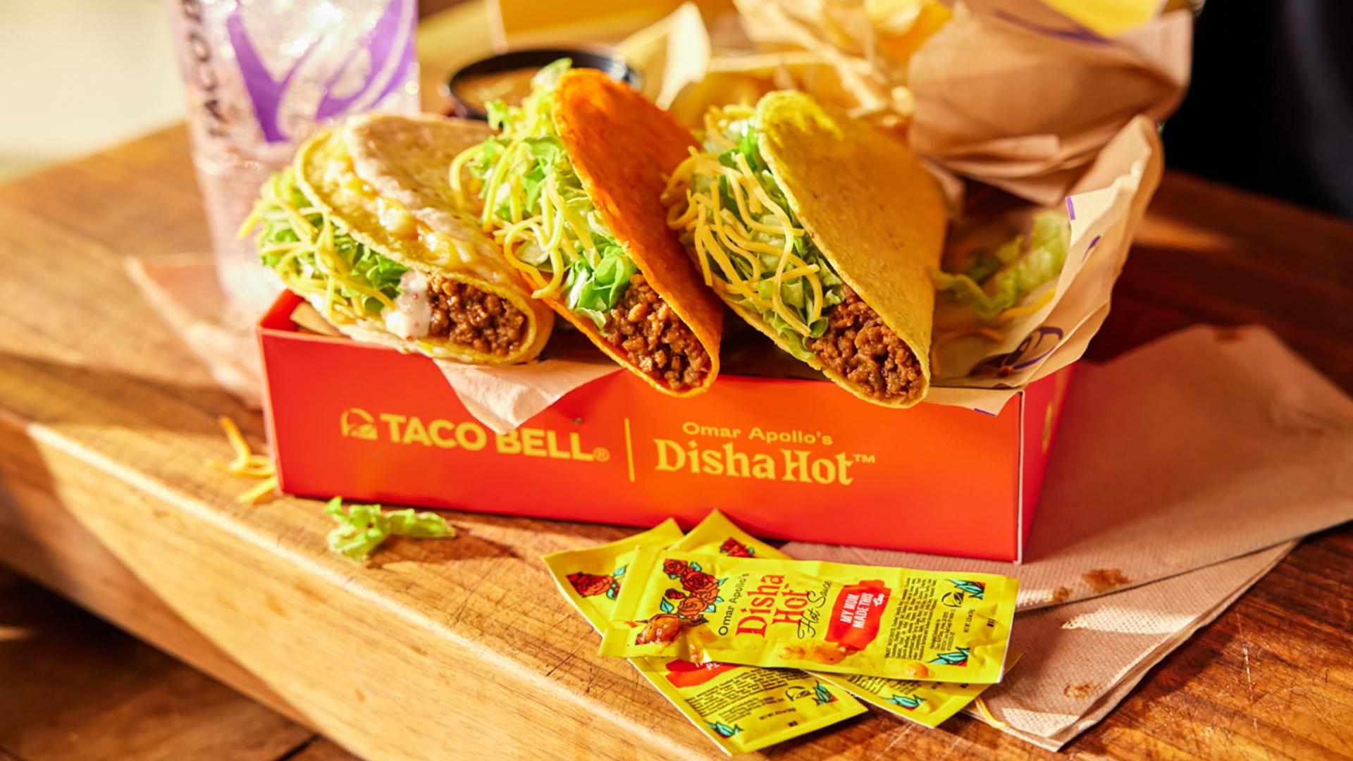 Taco Bell adds new hot sauce packet to its lineup | 5newsonline.com
