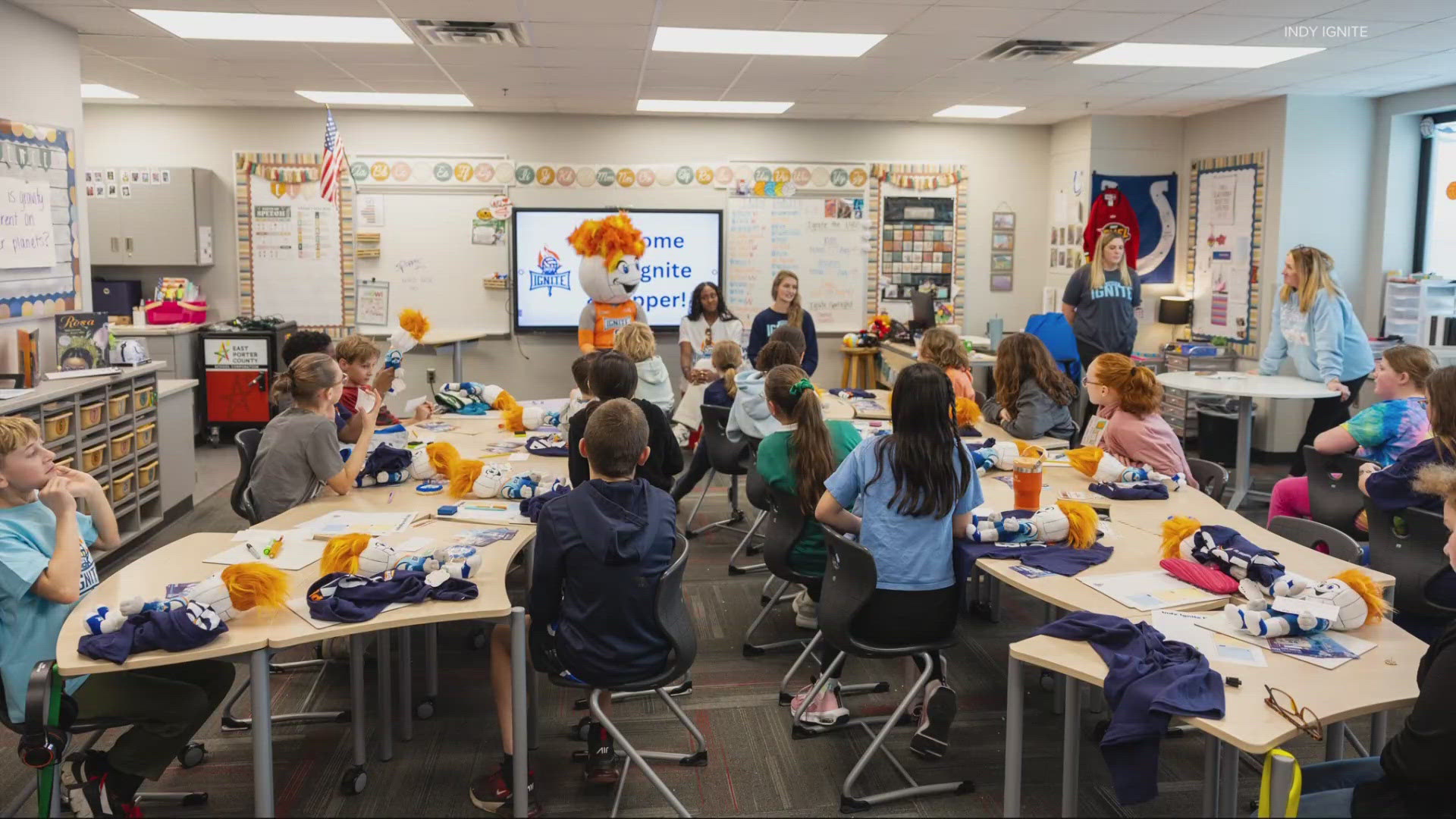 Ignite near sell-out for Sunday match vs. Dallas | wthr.com