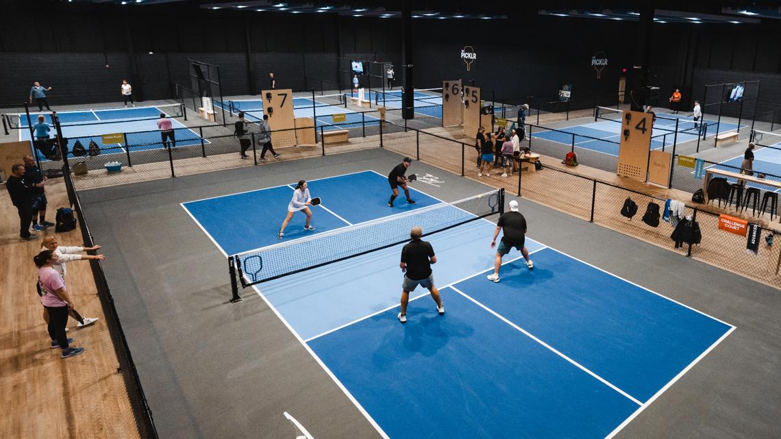 Indoor pickleball club set to open newest location in Avon Saturday ...