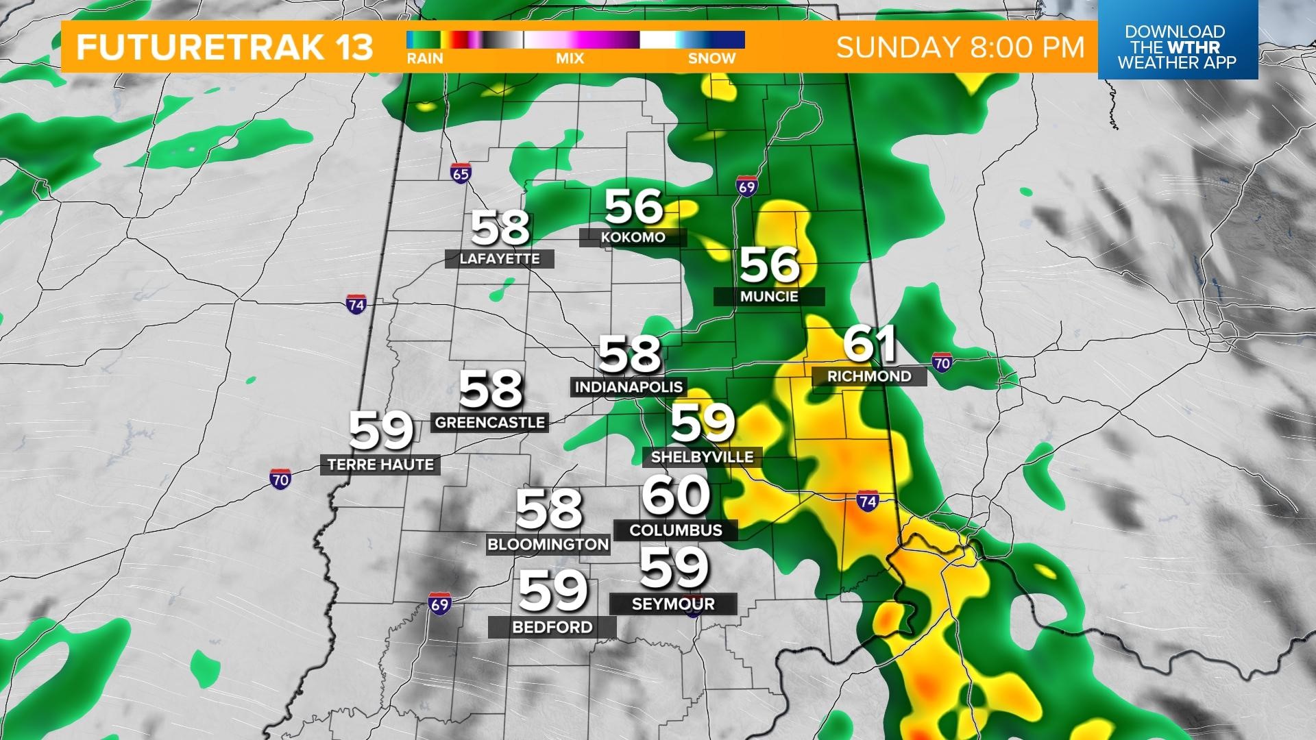 Live Doppler 13 Saturday Weather Blog: Halloween weekend rain | wthr.com