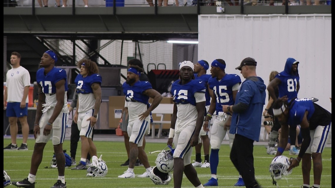 Day 7 from Colts training camp | wthr.com
