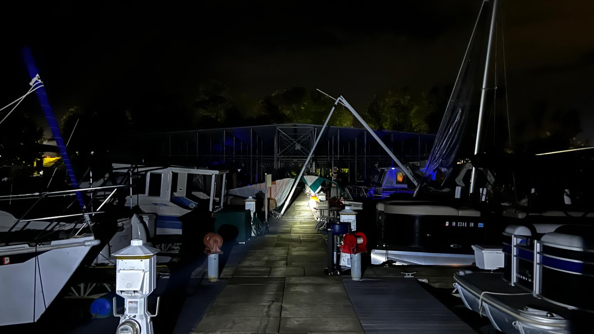 Tree traps camper, marina docks damaged in Monroe County severe storms ...