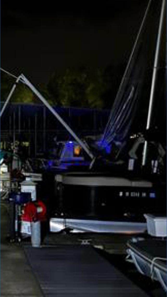Trees downed, docks damaged during storms at Fourwinds Marina in Monroe ...