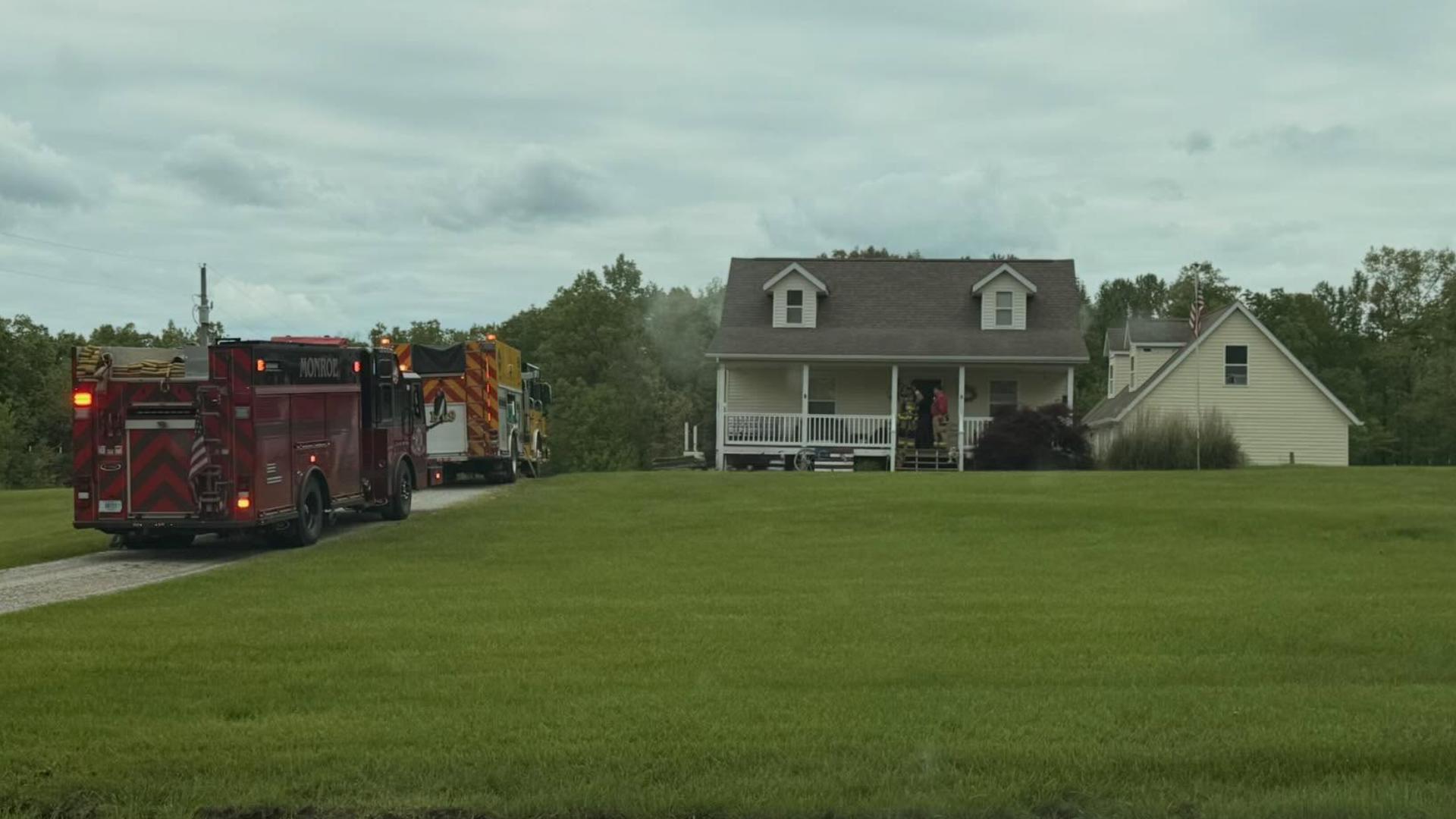 Firefighters rescue baby chicks from Monroe County house fire | wthr.com