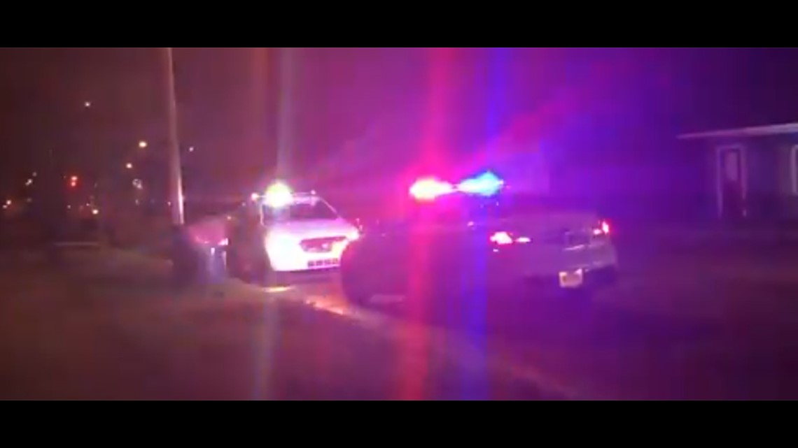 Woman, man wounded in Anderson double shooting | wthr.com