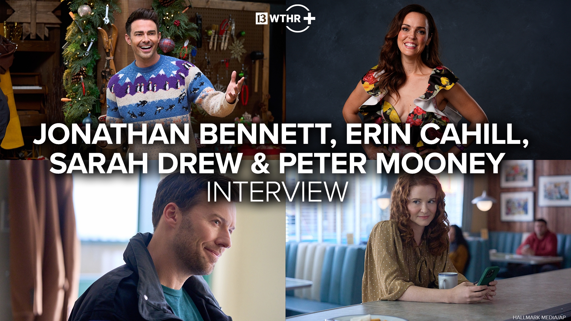 Stars of Hallmark's Countdown to Christmas preview new content | wthr.com