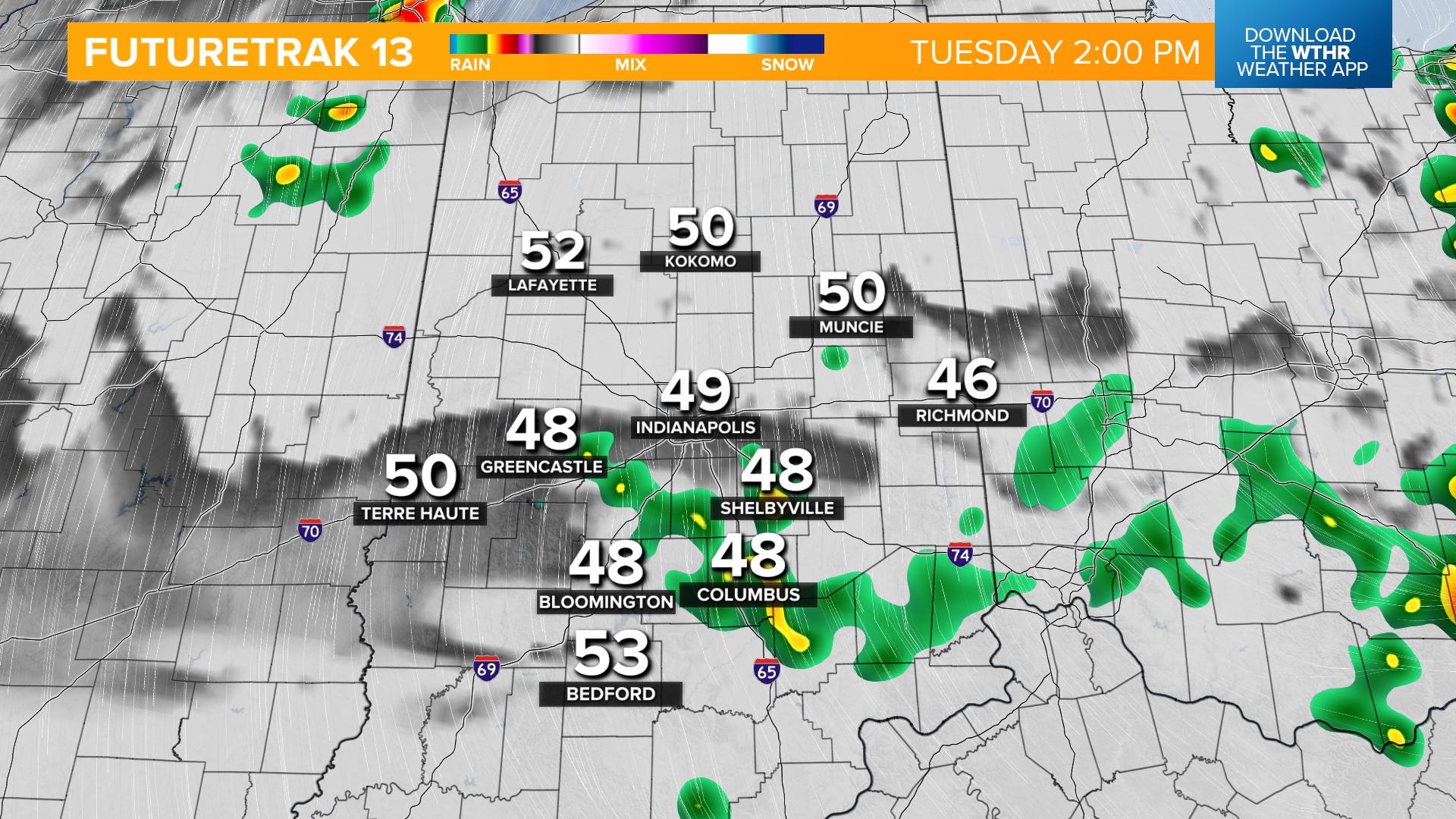 Freeze Warning, Frost Advisory will be in effect Tuesday night | wthr.com