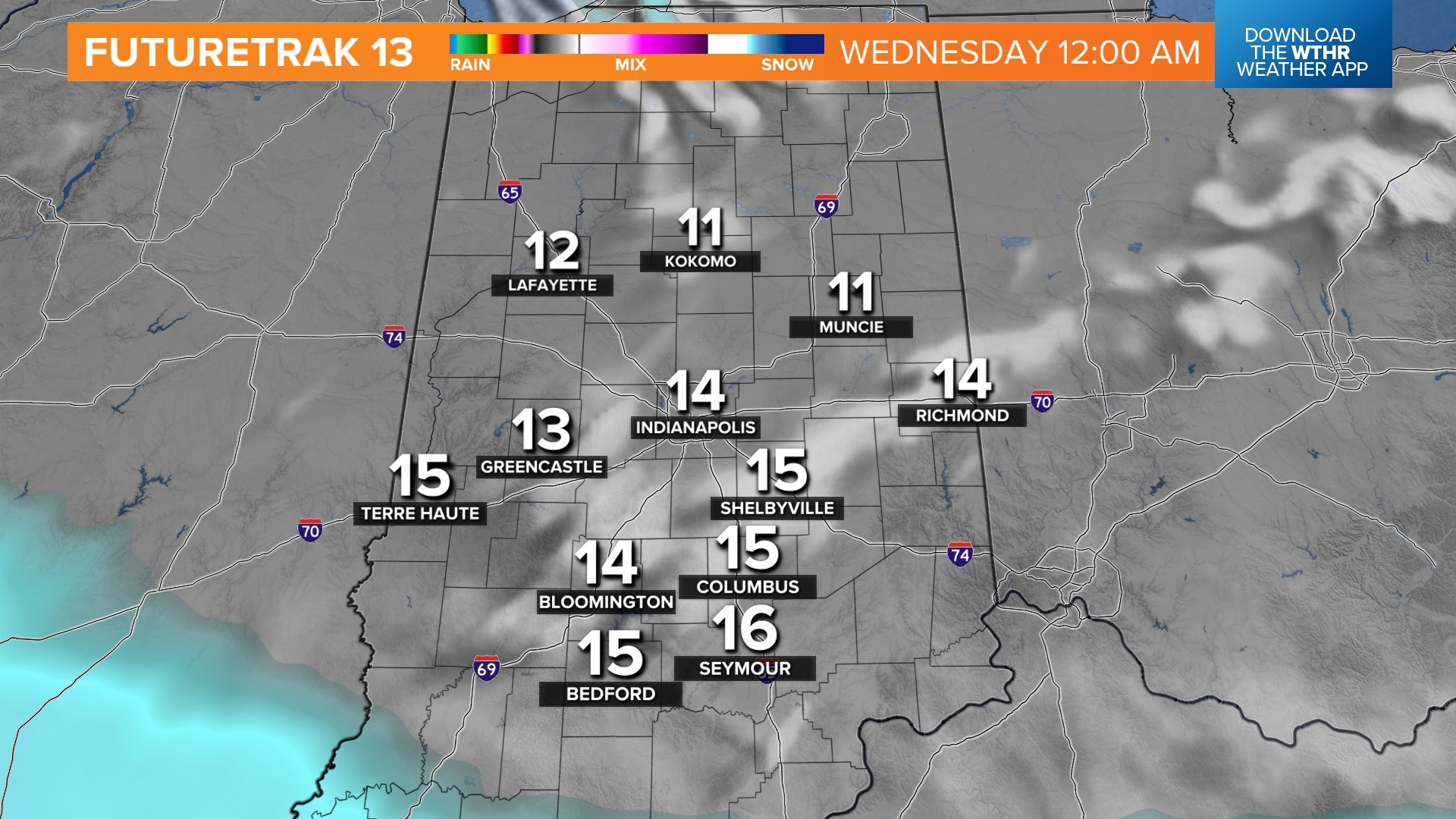Timing several waves of impactful snow over the next 48 hours in ...
